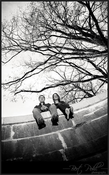 Christianne & Matthew - Engagment Erie Canal, Syracuse, NY | Bert Pohl ...