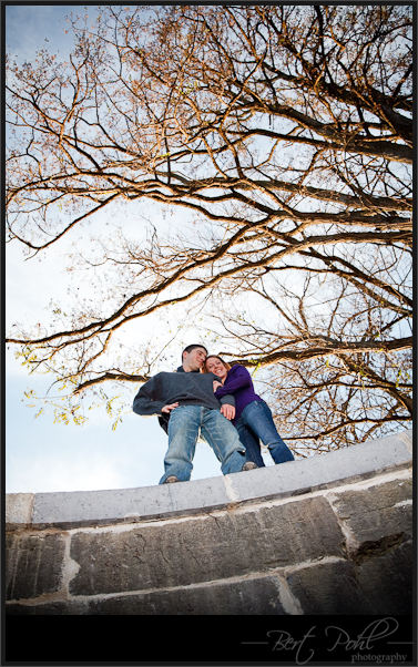 Christianne & Matthew - Engagment Erie Canal, Syracuse, NY | Bert Pohl ...