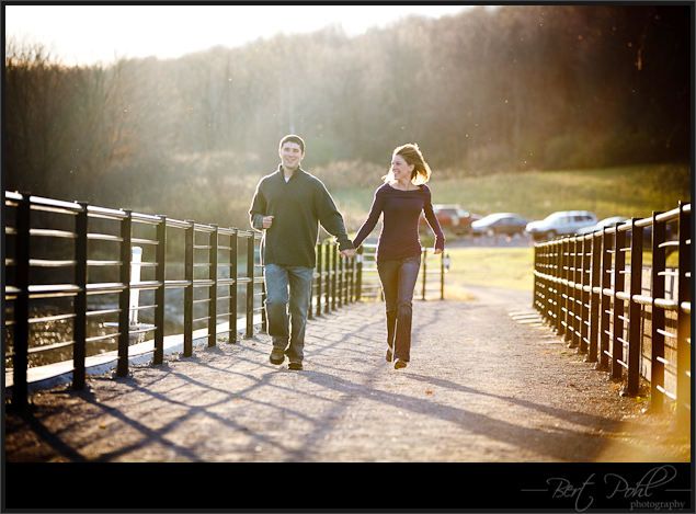 Christianne & Matthew - Engagment Erie Canal, Syracuse, NY | Bert Pohl ...