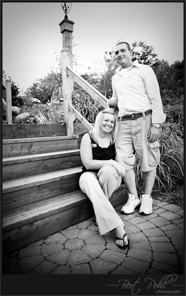 Katie & Kyle - Engagement Tug Hill Vineyards - Lowville, NY | Bert Pohl ...